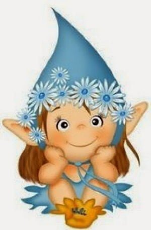 El duendecito azul. Cuentos de duendes