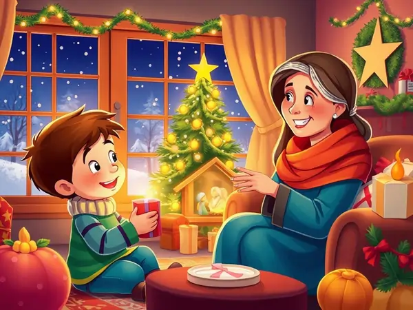 Cuentos de Navidad ️ Historias Navideñas 【 EnCuentos