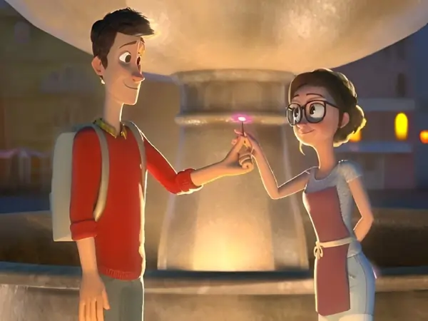 La fuente de los deseos ⛲ Todos pedían dinero y solo dinero